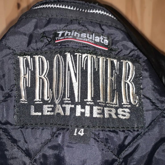 Frontier Leathers | Jackets & Coats | Fringed Leather Jacket By ...